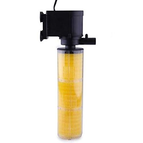 Filter For Fish Tanks Aquarium 1200L/h Adjustable Flow Quiet Water Pump ...