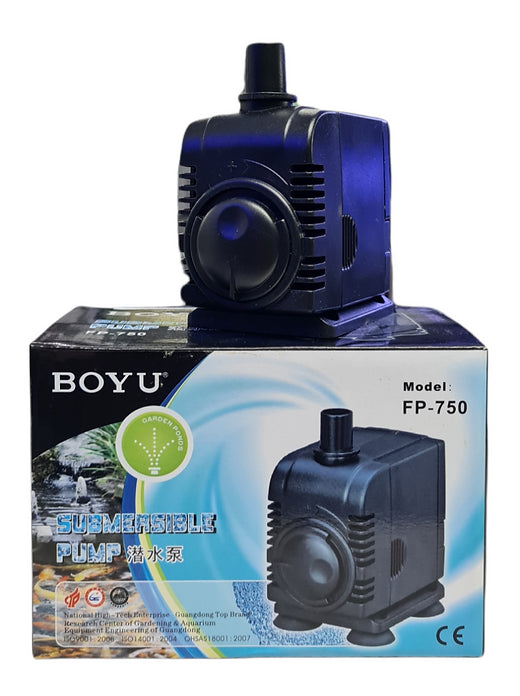 BOYU FP-750 Adjustable Water Pump 12W – AQUA LINK