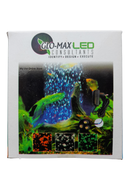 GLO-MAX RGB Colour Submersible LED Spot Light 3W – AQUA LINK