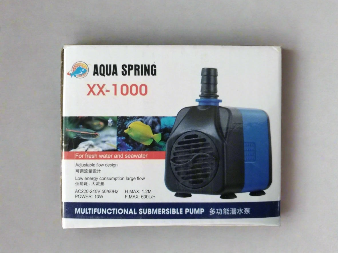 AQUA SPRING Super Submersible Water Aquarium Pump 6W,10W,15W,25W – AQUA LINK