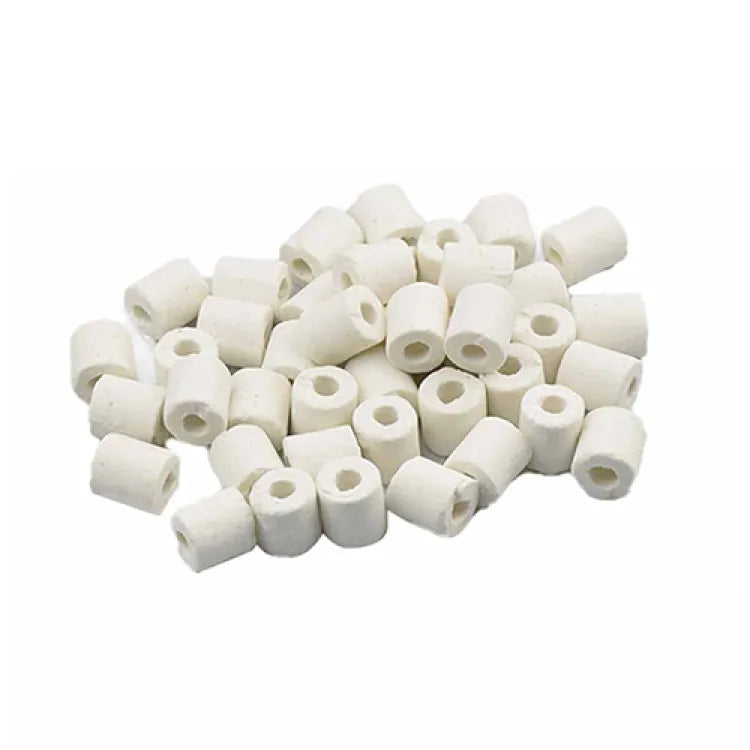 BIO CERAMIC RINGS FILTER MEDIA 1KG – AQUA LINK