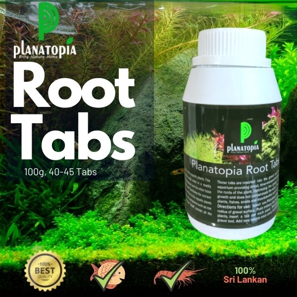 Planatopia Root Tabs Root fertilizer 100g – AQUA LINK