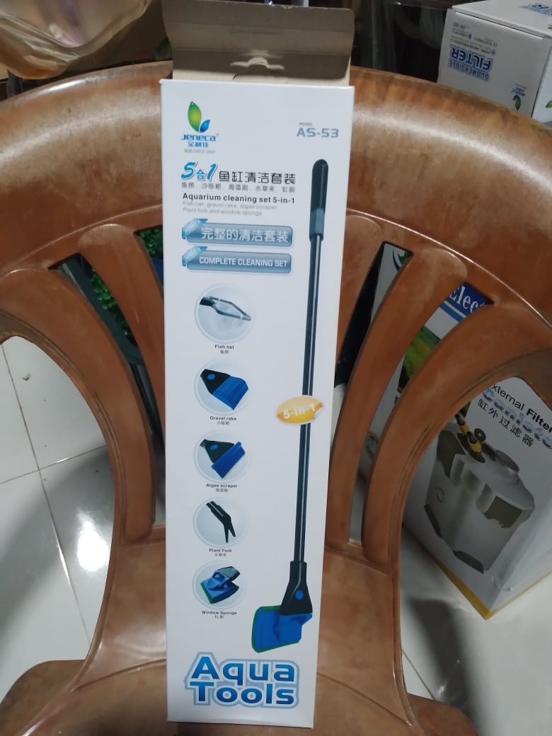 AS-53 JENECA Aquarium Fish Tank Clean Set – AQUA LINK